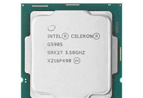 Процессор Intel Celeron G5905 3.50GHz LGA 1200