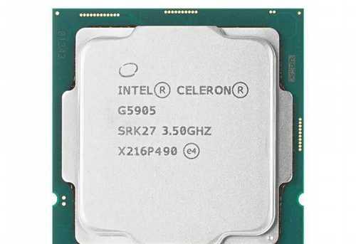 Процессор Intel Celeron G5905 3.50GHz LGA 1200