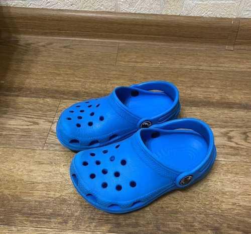 Crocs сабо детские c8/24-25 р-р