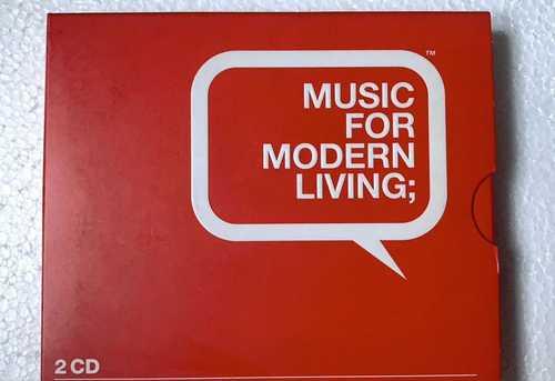 Various – Music For Modern Living 2CD