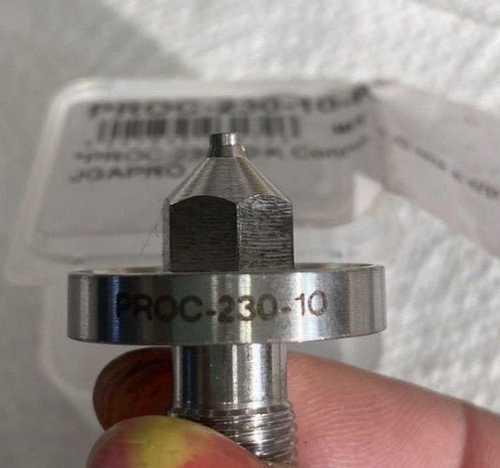 Сопло для пистолета Devilbiss JGA Pro-1,0мм (нерж)