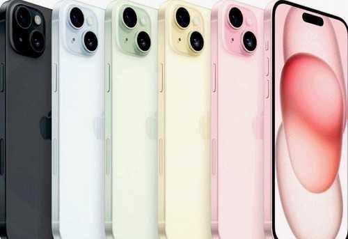 iPhone 15 Plus, 256 ГБ