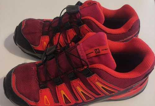 Трекинговые ботинки salomon детские