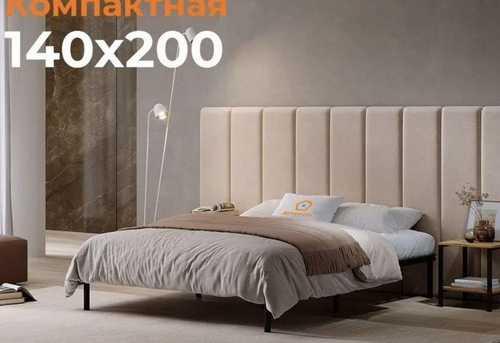 Двуспальная кровать подиум, 140х200 см