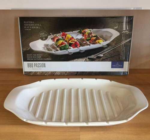 Сервировочное блюдо Villeroy&Boch BBQ Passion L