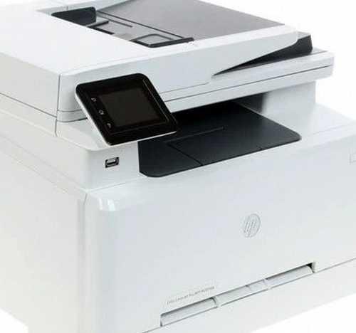 Мфу лазерный цветной hp laser jet pro mfp m281fdw