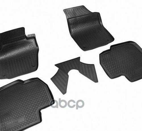 Коврики салона полиуретан NPA11C816501 norplast