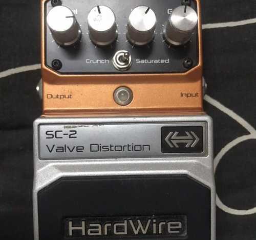 DigiTech Hardwire SC-2 Valve Distortion