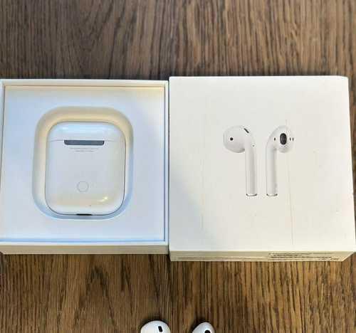 Наушники apple airpods 2 оригинал