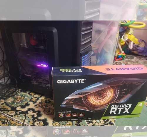 RTX 3080 Gigabyte Gaming OC