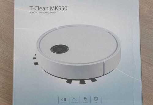 Робот пылесос T-clean MK550