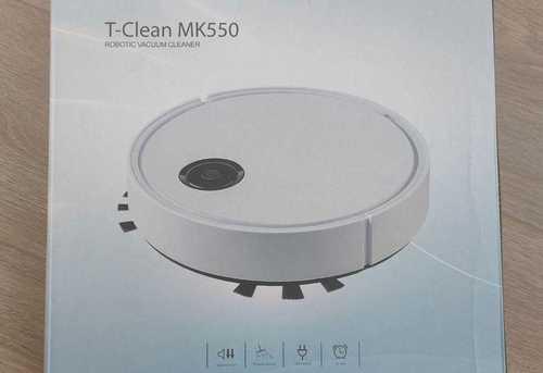 Робот пылесос T-clean MK550