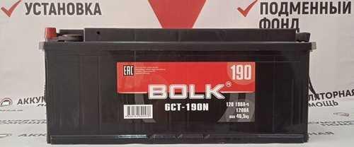 Аккумулятор Bolk 190ah для Маз (Доставка)
