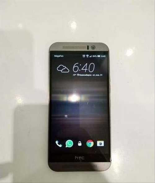 Телефон HTC One M9