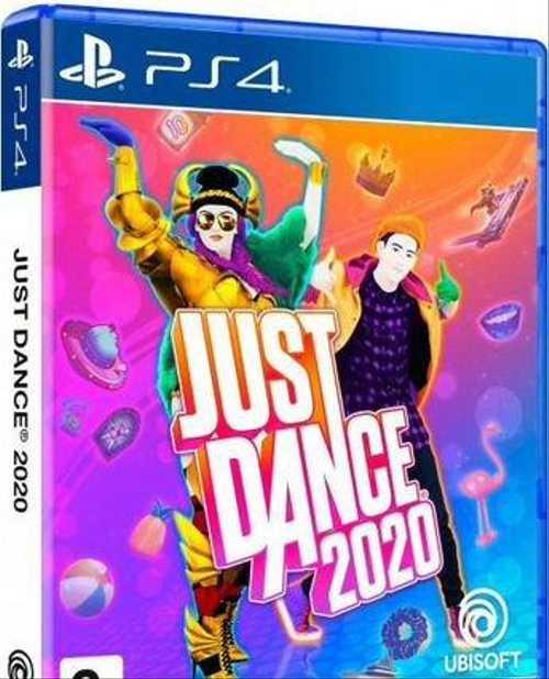 Just Dance 2020 (PS4) русская версия