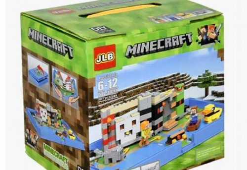 Конструктор minecraft JLB 3D99 (501 дет.)