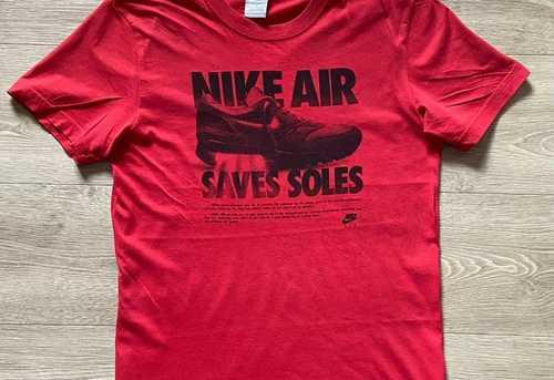 Футболка Nike Air Max Saves Soles оригинал