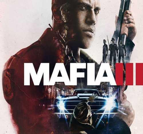 Трилогия игр Mafia: Trilogy PS4