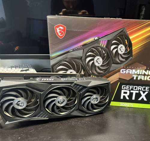 RTX 3080 Ti MSI Gaming x trio