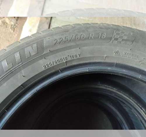 Michelin Pilot Sport 4 SUV 225/60 R18