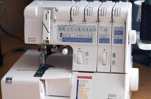 Оверлок коверлок Janome 1200D