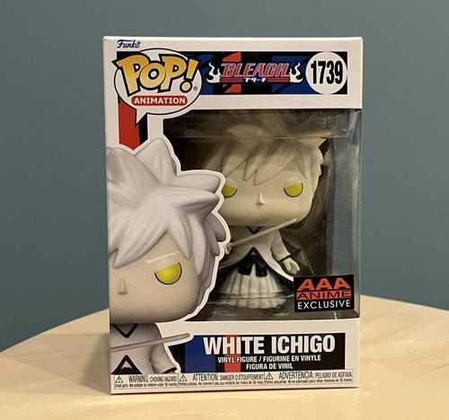 Funko POP 1739 White Ichigo