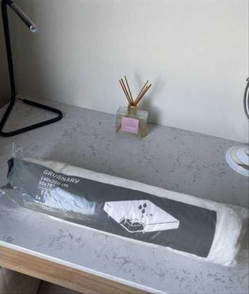Grusnarv IKEA водоотталкивающий наматрасник Икеа