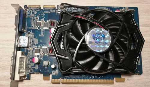 Видеокарта Radeon HD5670 1Gb