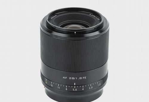 Viltrox AF 28mm F1.8 FE for Sony E-Mount RUR 32,87