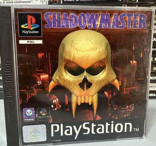 Shadow Master PS1 PAL