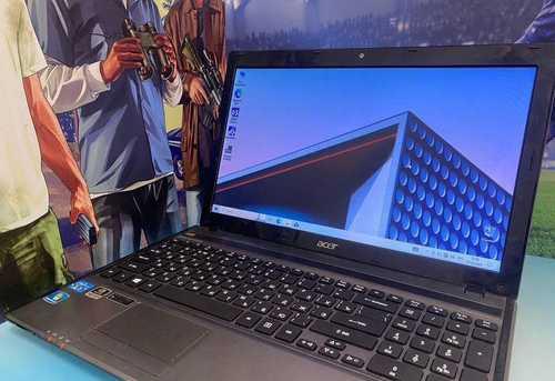 Игровой Ноутбук Acer i7/2 Видеокарты/SSD/6gb