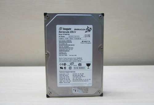 HDD Seagate Barracuda ST340016A (40GB) IDE №77