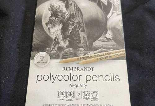 Карандаши Rembrandt Lyra Polycolor 12