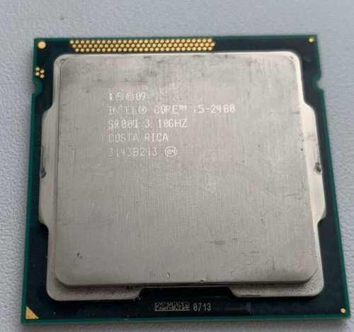 Процессор intel core I5 2400