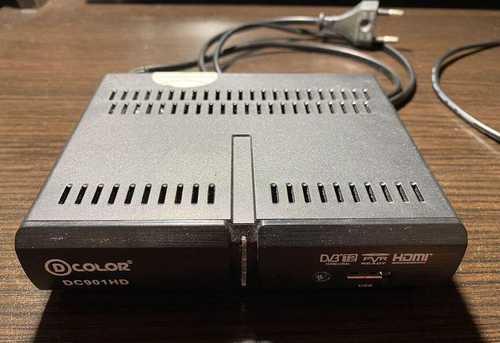 Приставка DVB T2 DColor