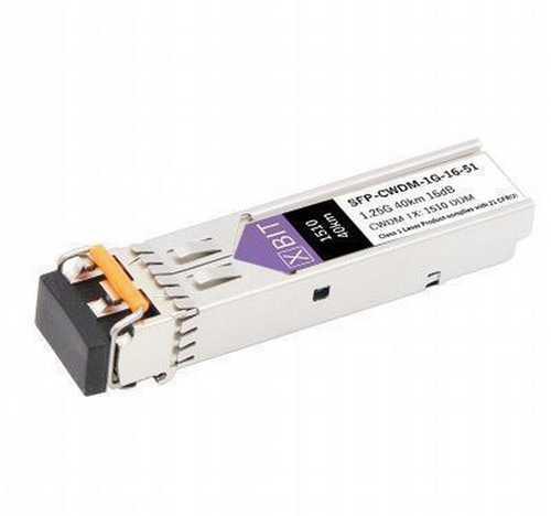 Модуль SFP 1G cwdm (19dB) 1510нм 40км