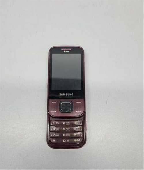 Сотовый телефон Б/У Samsung C3752 (15609)