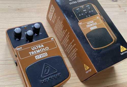 Гитарная педаль Behringer UT300 Ultra Tremolo