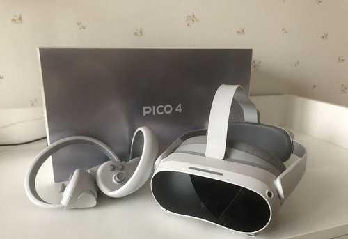 Vr шлем Pico 4, глобал