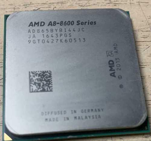 Процессор AMD A8-8650b Pro Гарантия