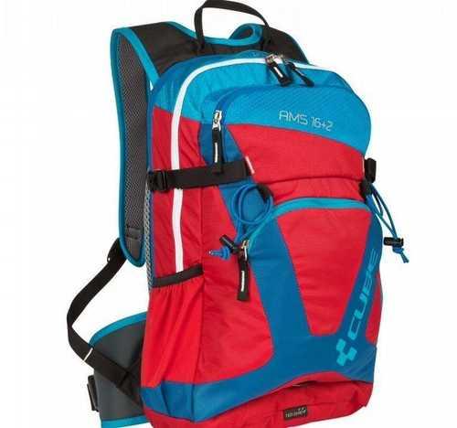 Велорюкзак Cube Backpack AMS 16 2, сине-красный