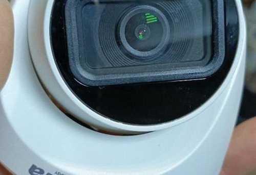 IP-камера видеонаблюдения уличная купольная Dahua