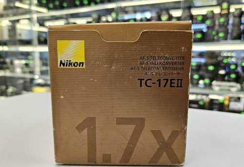 Nikon TC-17 E II теле конвертер 1.7x новый