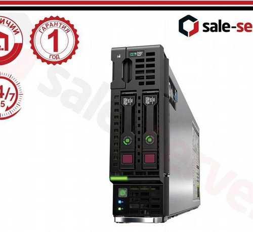 Сервер HP BL460c Gen9 2SFF E5-2650 v3 96GB