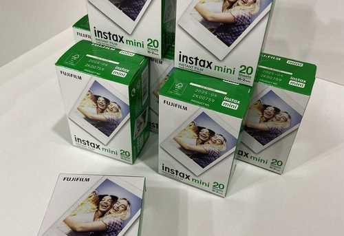 Fujifilm instax mini картриджи