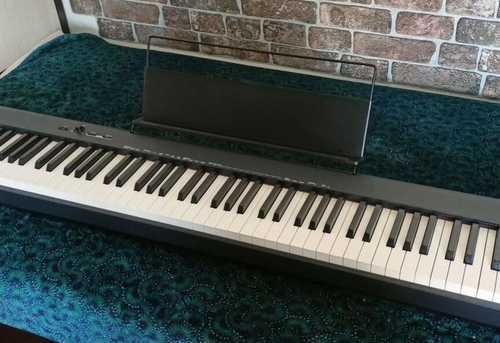 Продам цифровое пианино Casio CDP-S100BK