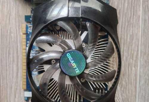 Видеокарта GeForce GTX 650