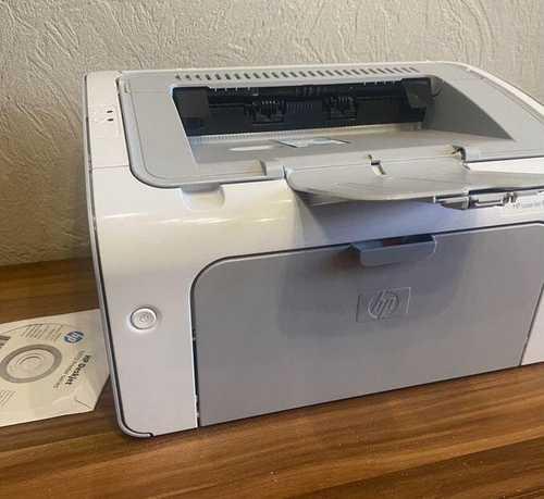 Принтер HP laserjet P1102 (новый) + ориг картридж
