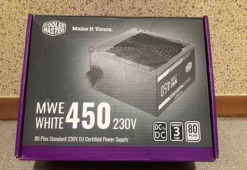 Качественный CoolerMaster 450W/37A/80Plus