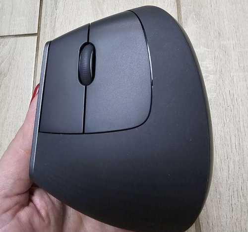 Беспроводная Logitech MX Vertical Black